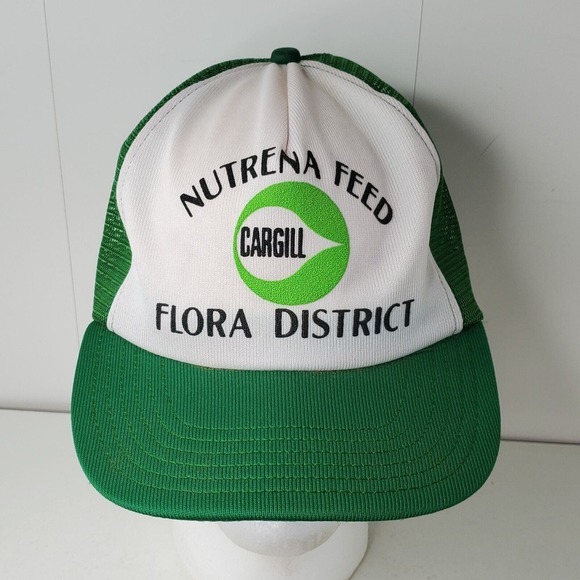 Unbranded | Accessories | Vtg Nutrena Feed Cargill Seeds Logo Trucker ...